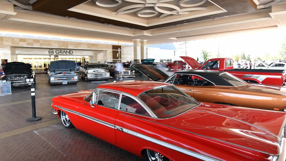 Street Heat 2026 | Reno's Hottest Car Show | Aug 5–8, 2026